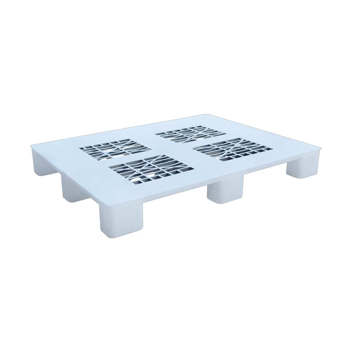 Hijyenik Plastik Palet 100x120cm D - Plastik Palet l Plastik Kasa