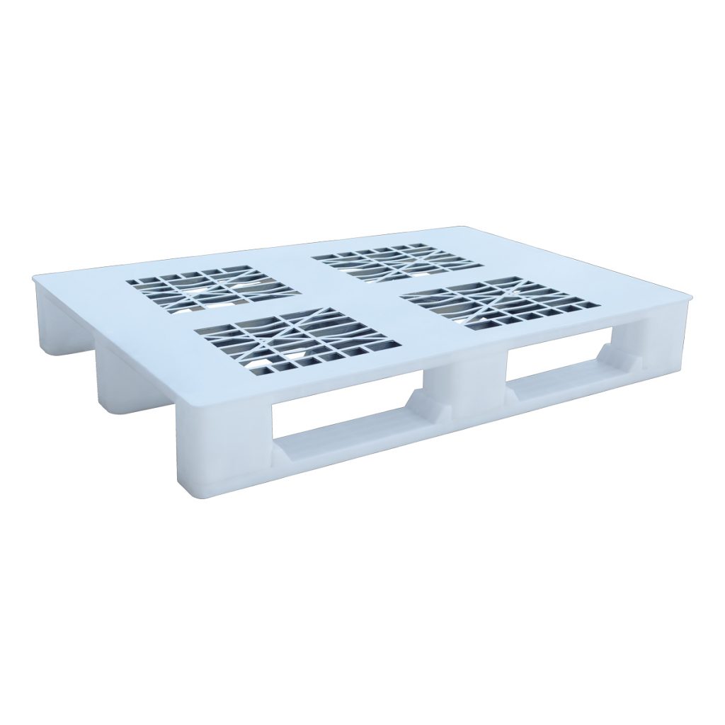 Hijyenik Plastik Palet 80x120cm KD - Plastik Palet l Plastik Kasa